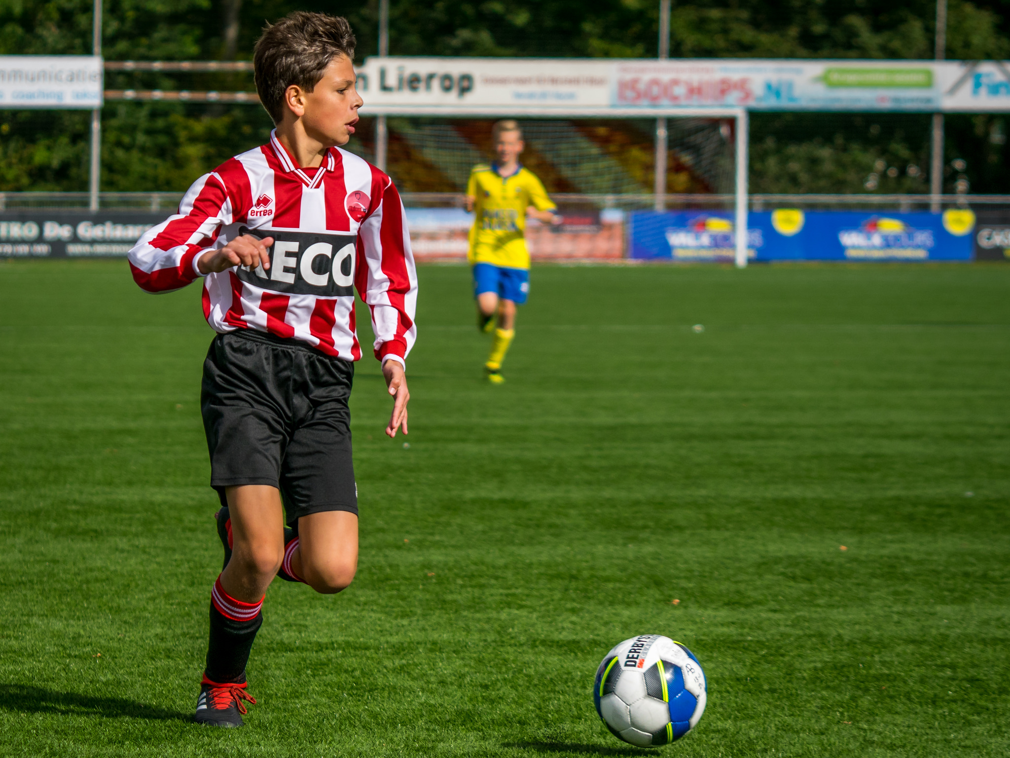 Boys 15-1 stunt met winst op Fc Twente | Alphense Boys