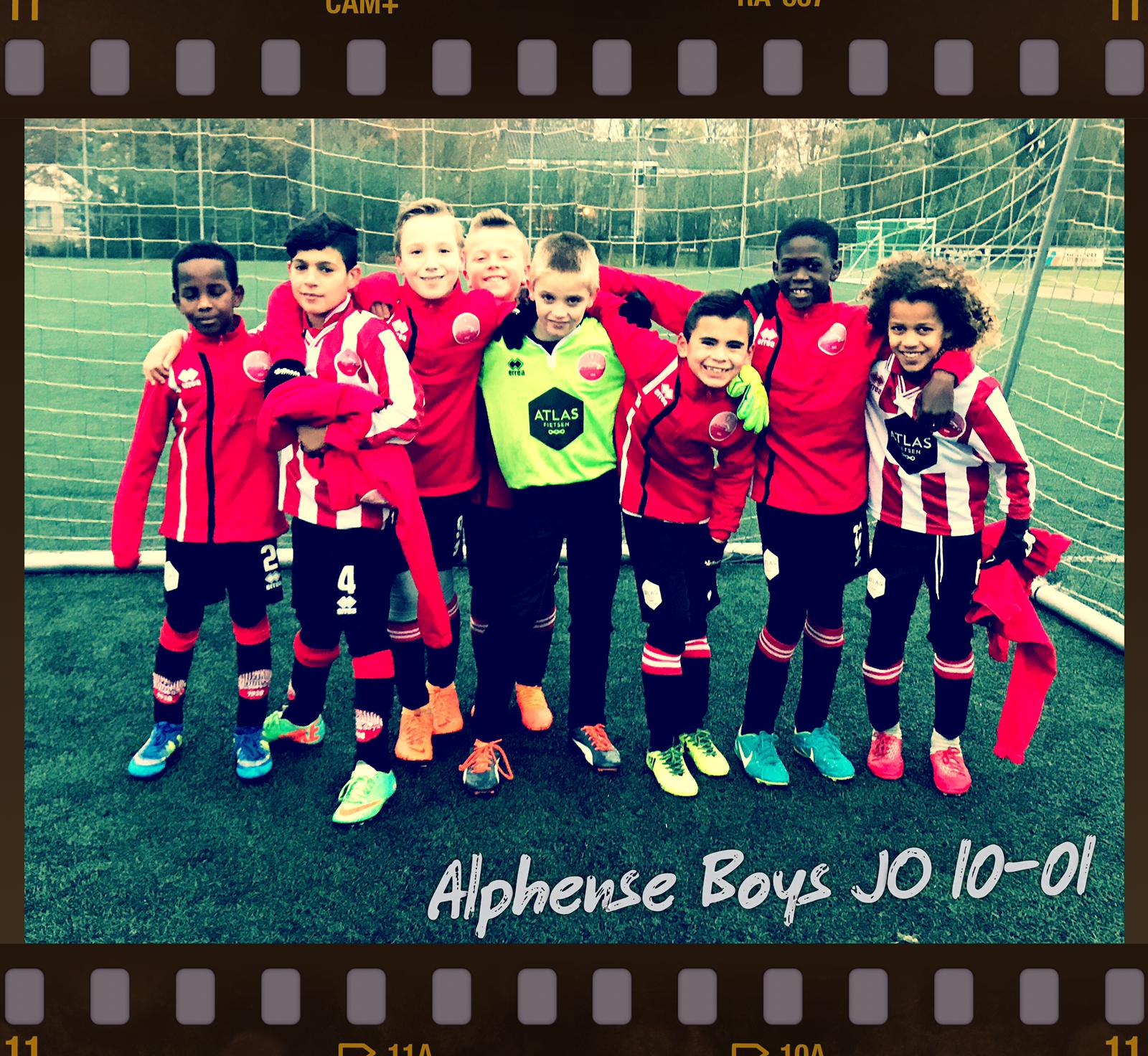 Alphense Boys JO10-1 VE zaterdag speeldag man | Alphense Boys