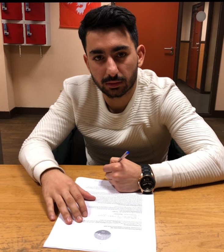 Cem Sahin kiest voor Alphense Boys | Alphense Boys