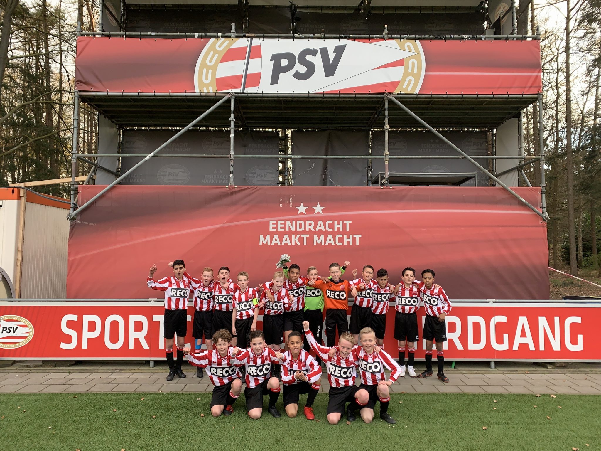 PSV JO12 - AB JO13-2: Spectaculaire 1-5 overwinning in Eindhoven ...