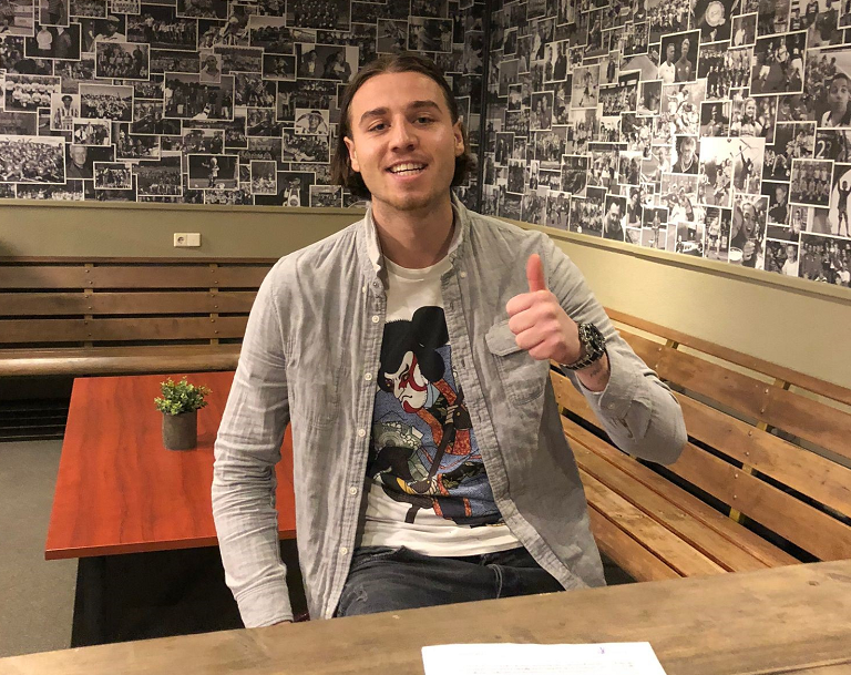 Bas Siebert en Luca Janszen naar de Boys | Alphense Boys