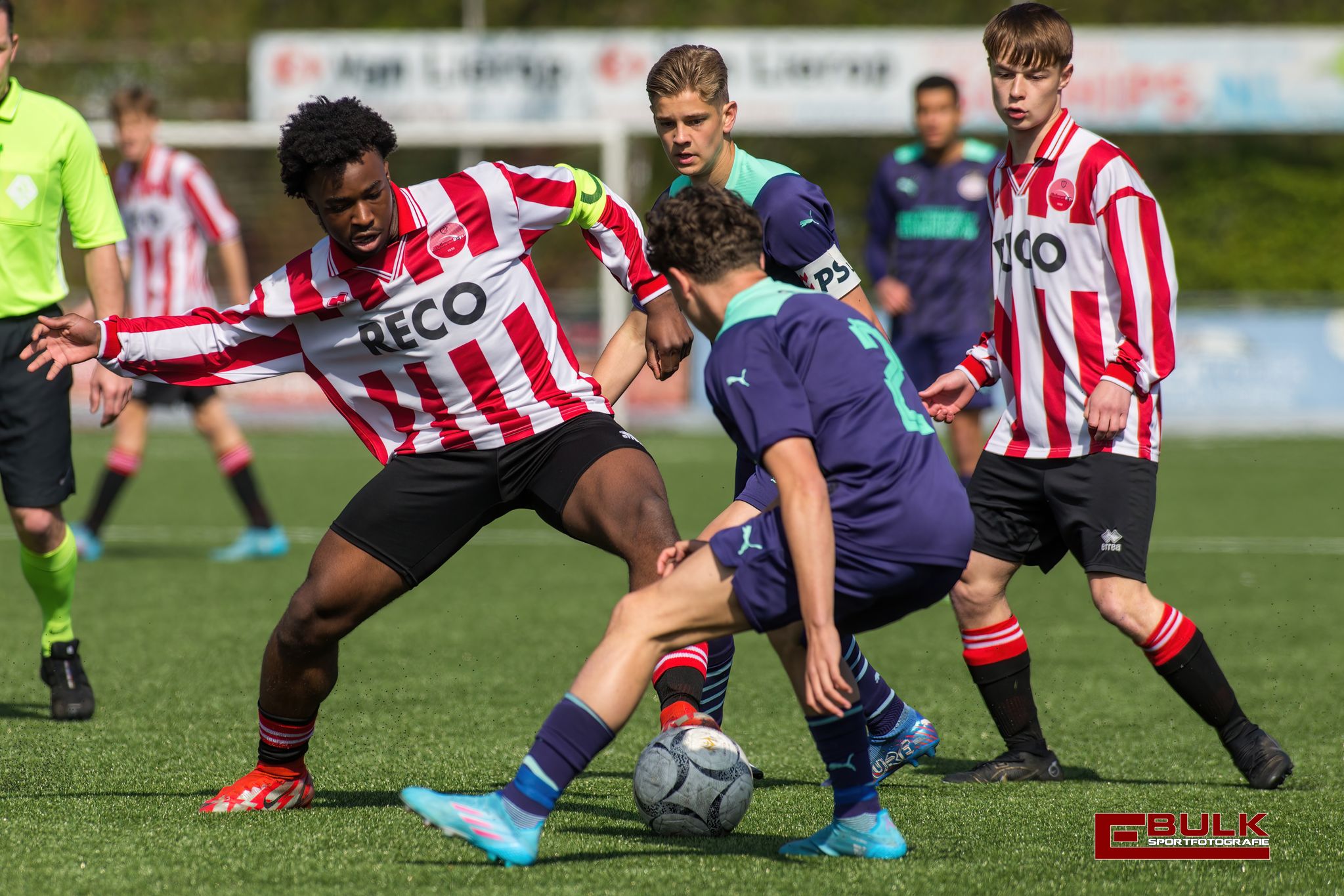 Bijna stunt AB o17 tegen PSV o17 | Alphense Boys
