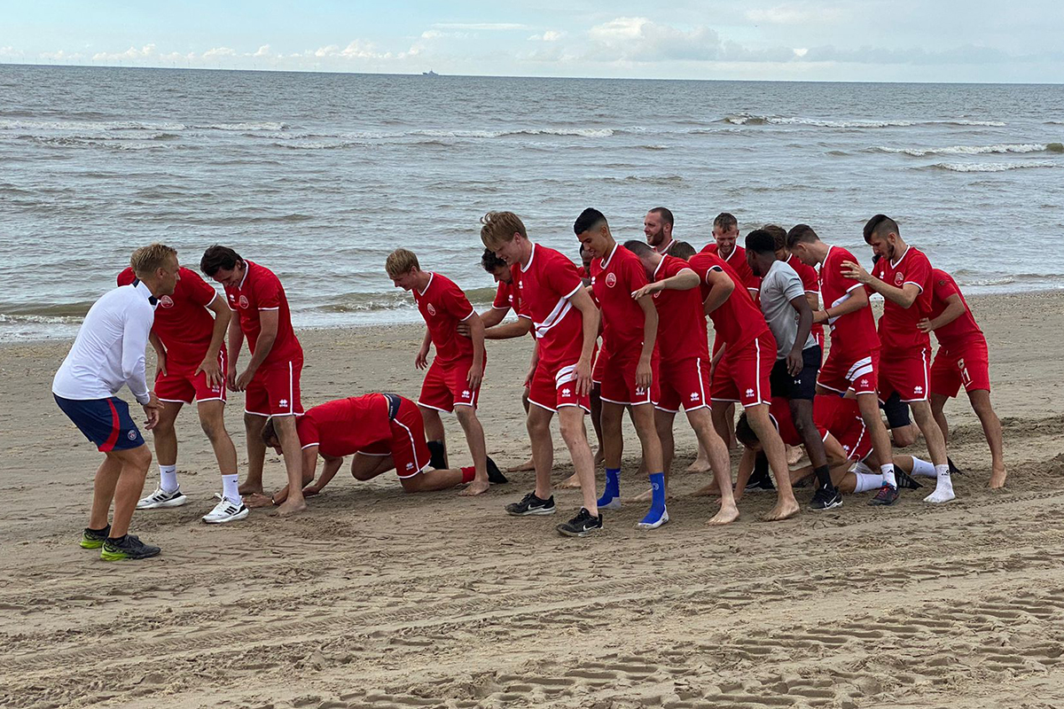 'Kijk dit seizoen naar potentie van spelers in Boys 1' | Alphense Boys