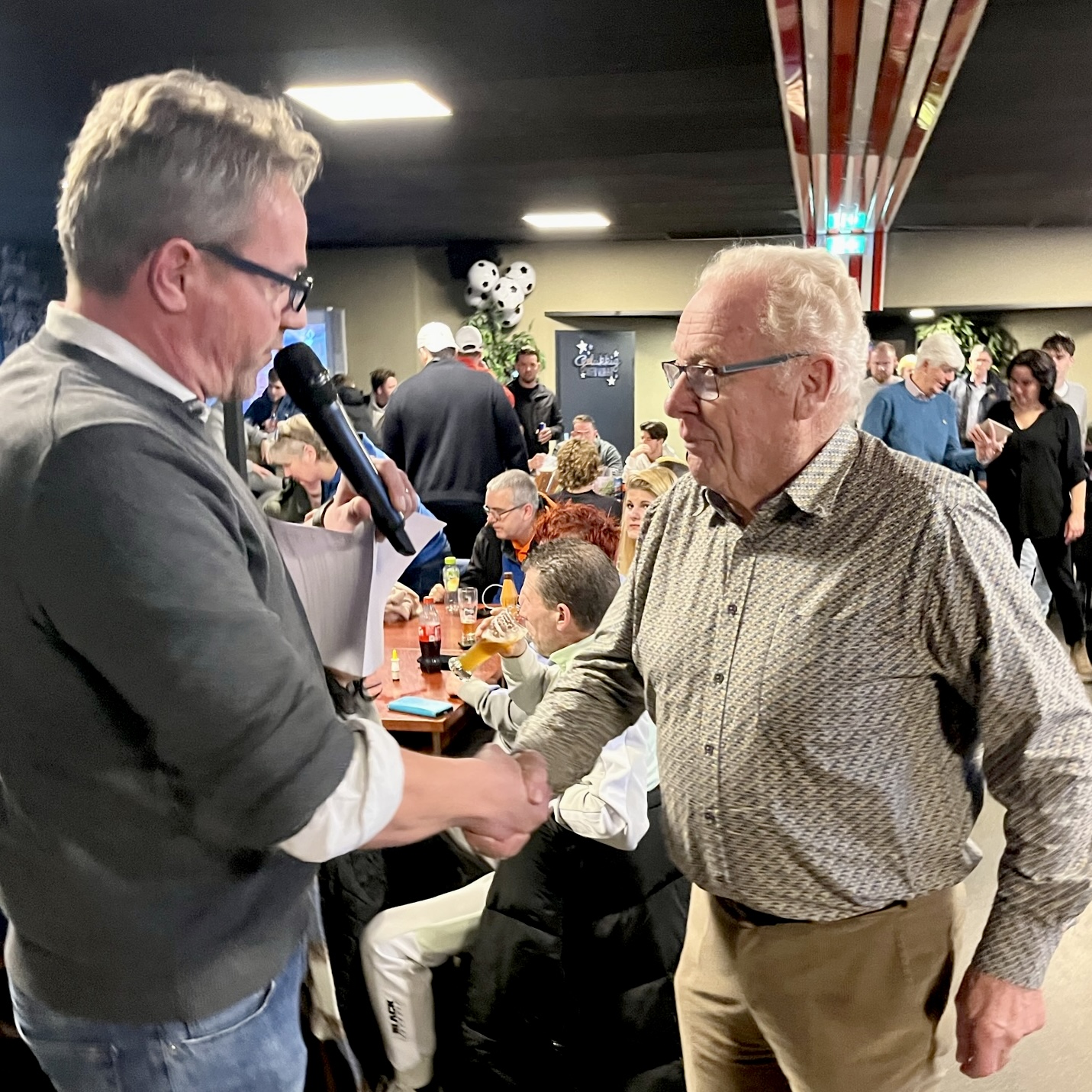 De nieuwjaarsreceptie | Alphense Boys