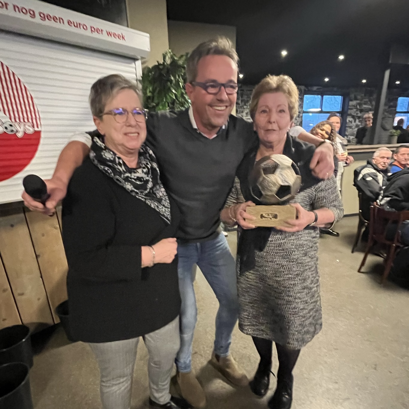 De nieuwjaarsreceptie | Alphense Boys