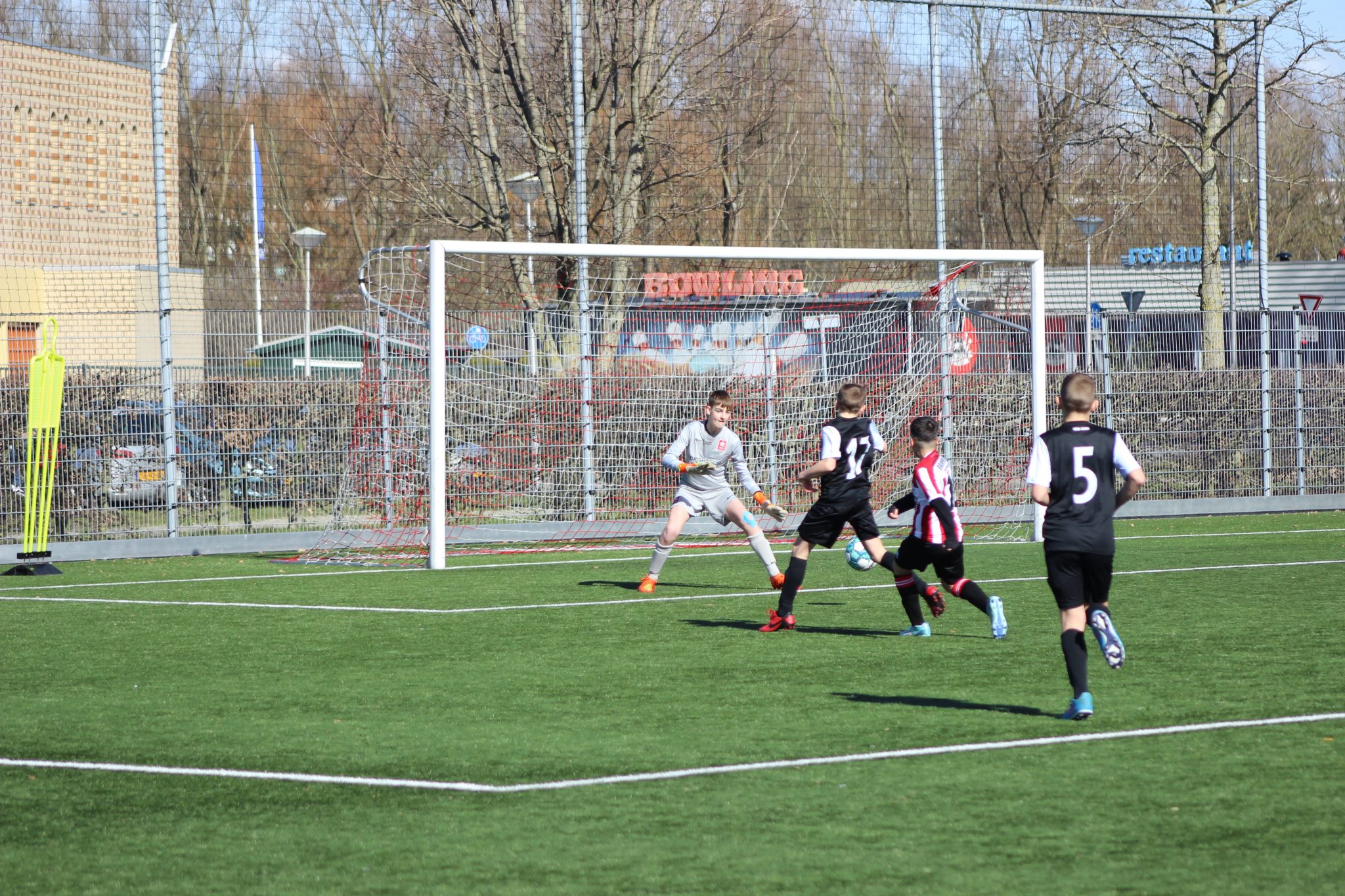 AB o18 pakt belangrijke zege op Westlandia o18 (2-0) | Alphense Boys