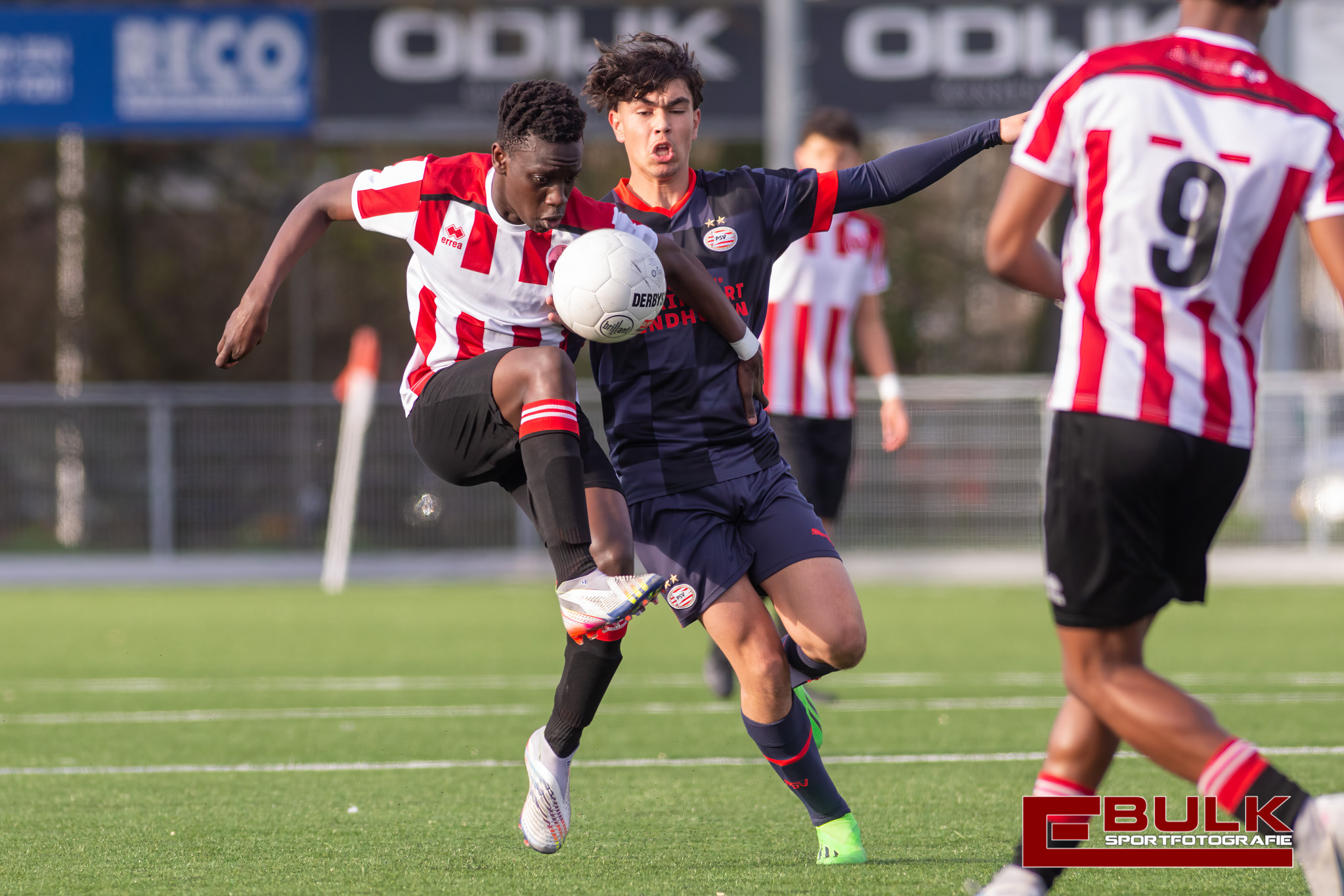 Alphense Boys o17 een uur lang gelijkwaardig aan PSV o17 | Alphense Boys