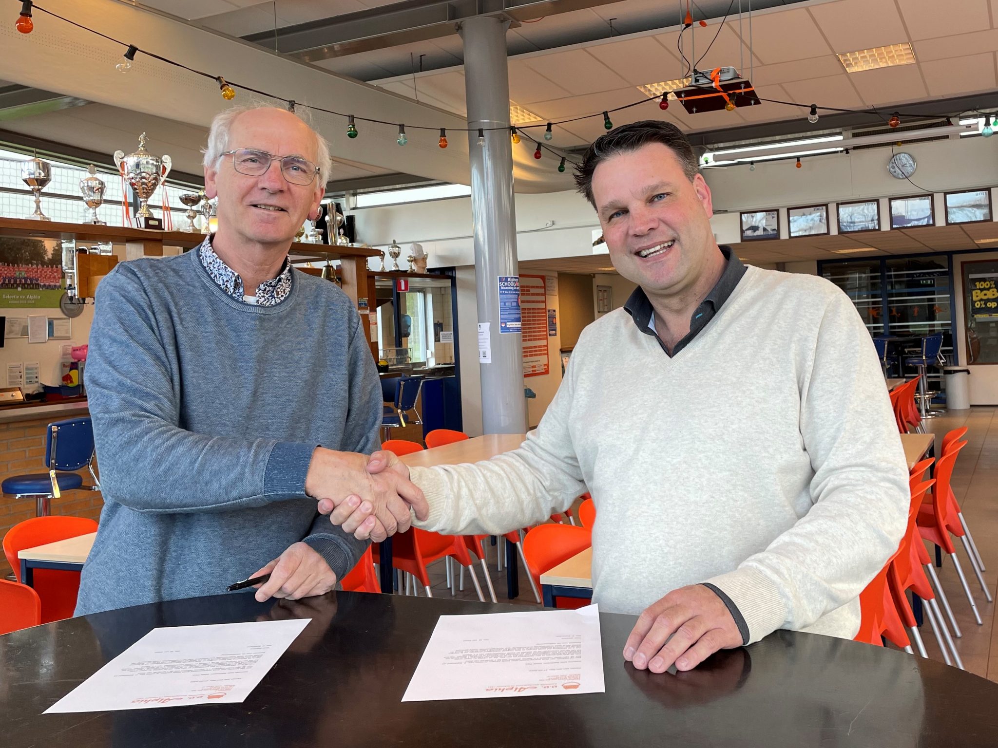 Paul Bahlmann wordt HJO bij vv Alphia (dit was een 1 april grap ...