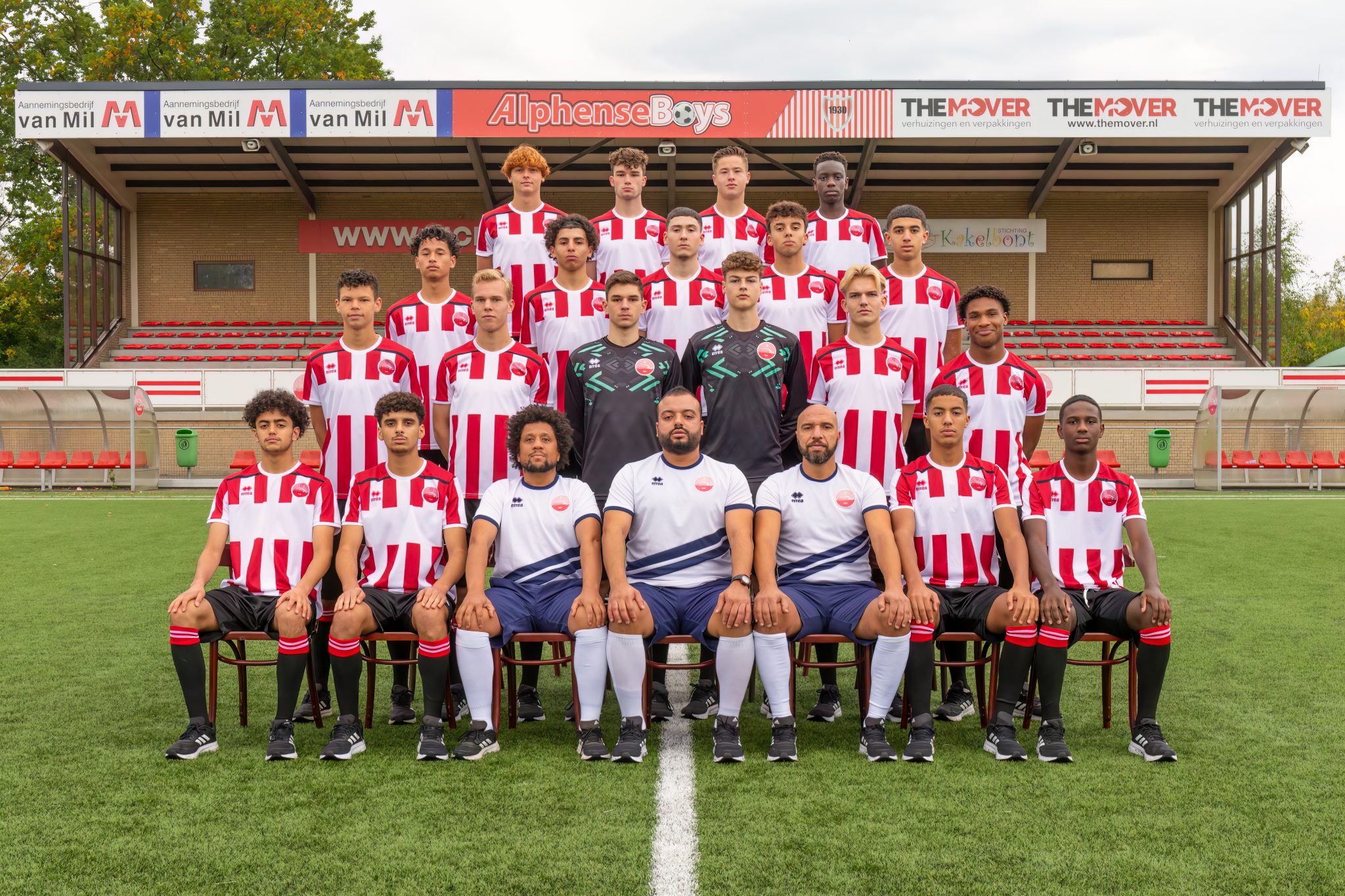 Alphense Boys o17 – PSV o17 (landelijke beker) | Alphense Boys