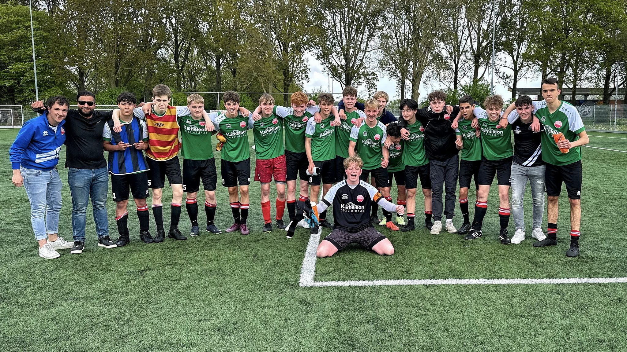 Alphense Boys JO17-2 door naar de finale in de beker! | Alphense Boys