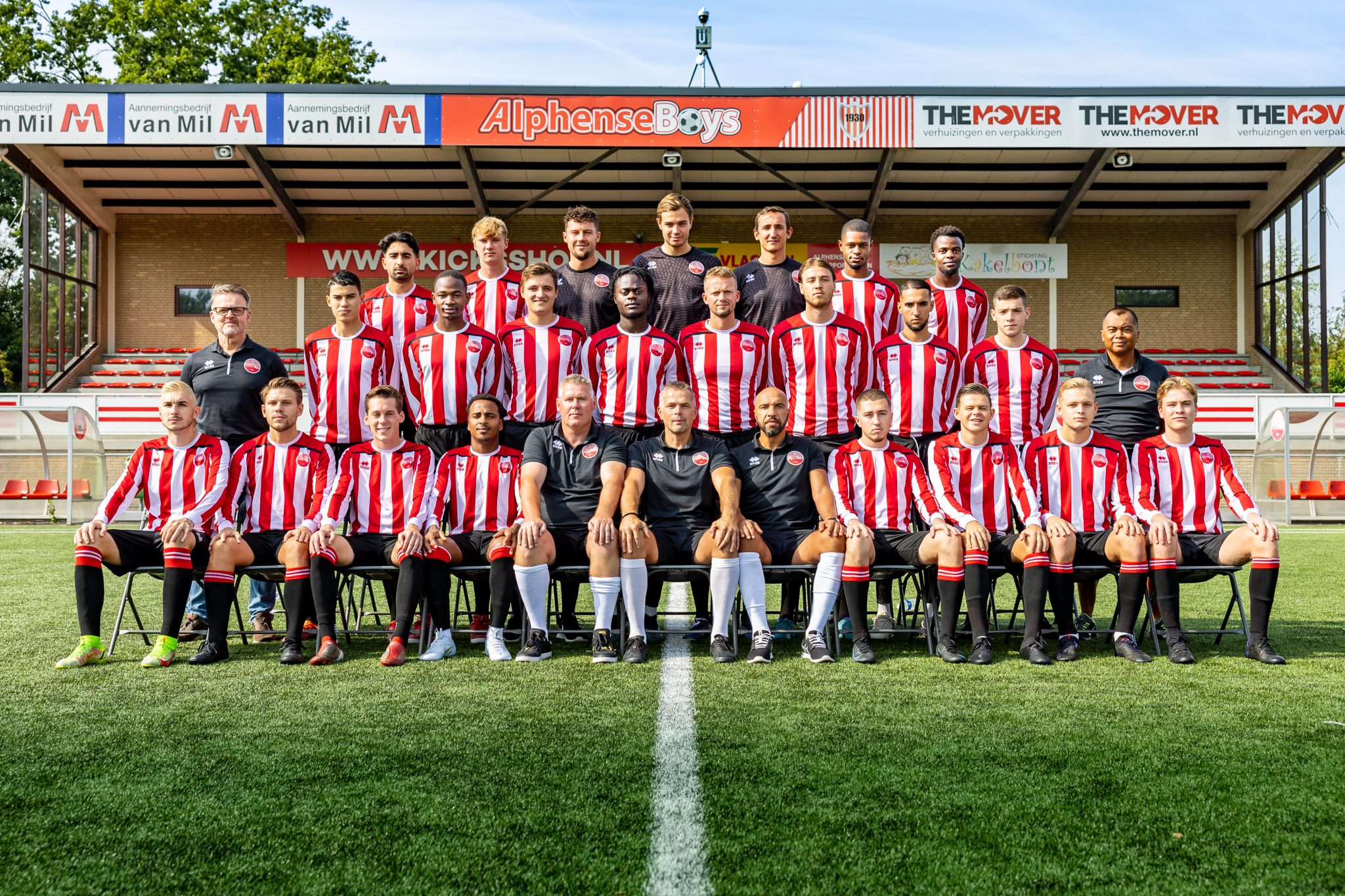 Zondag 01 VE zondag speeldag man | Alphense Boys