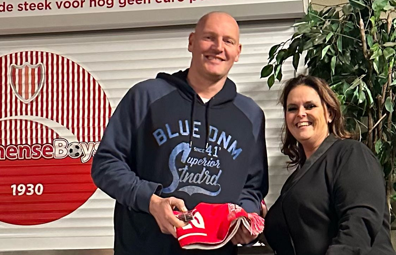 Marjolein van Deenen Vrijwilliger van het Jaar | Alphense Boys