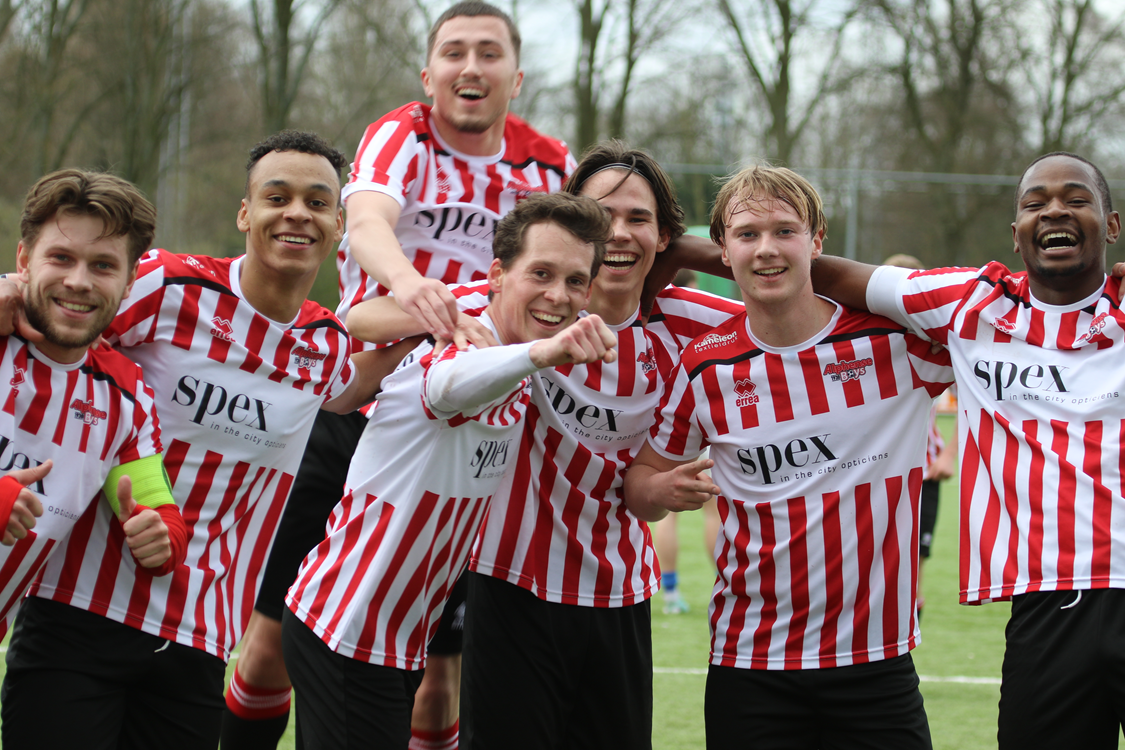 Derde zege op rij | Alphense Boys