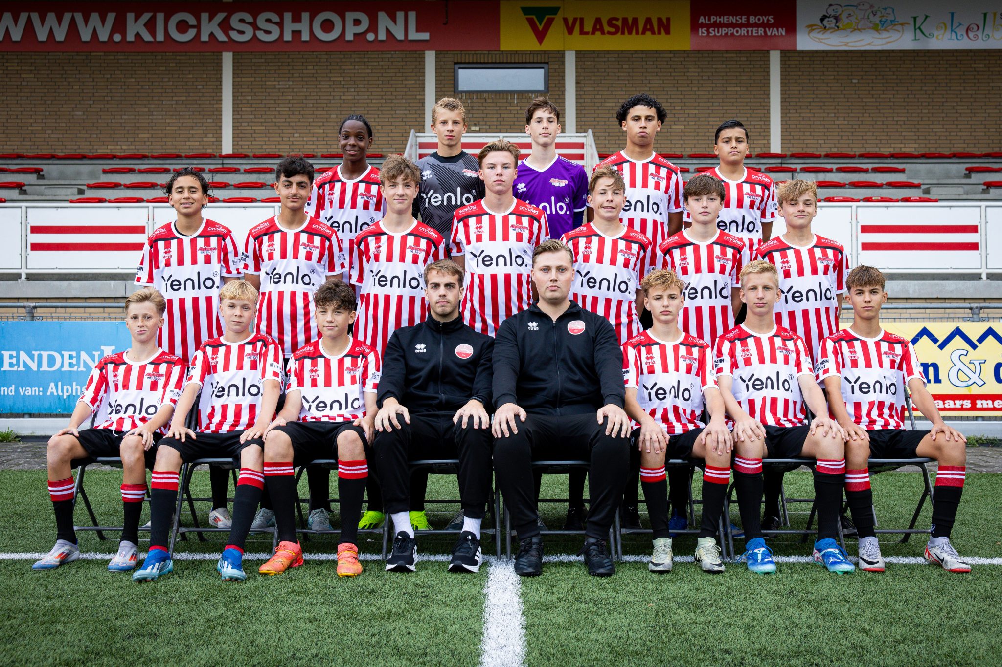 Wedstrijdverslagen jeugdteams | Alphense Boys