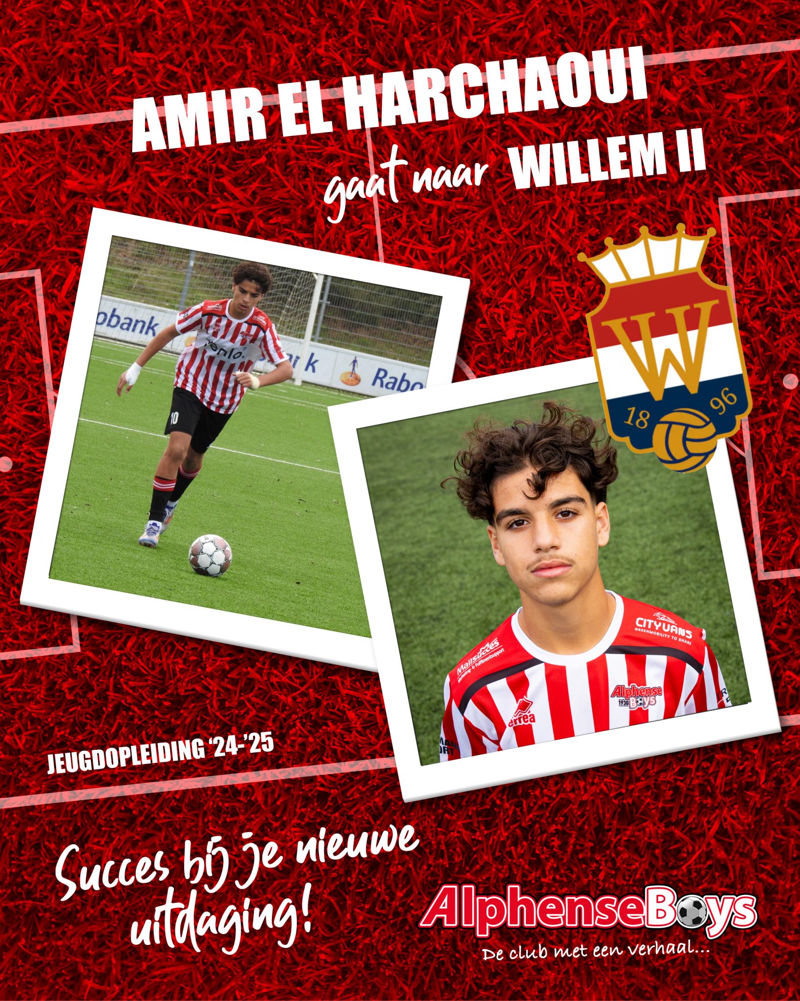 21 jeugdspelers maken stap van Alphense Boys naar BVO: trots op onze opleiding | Alphense Boys