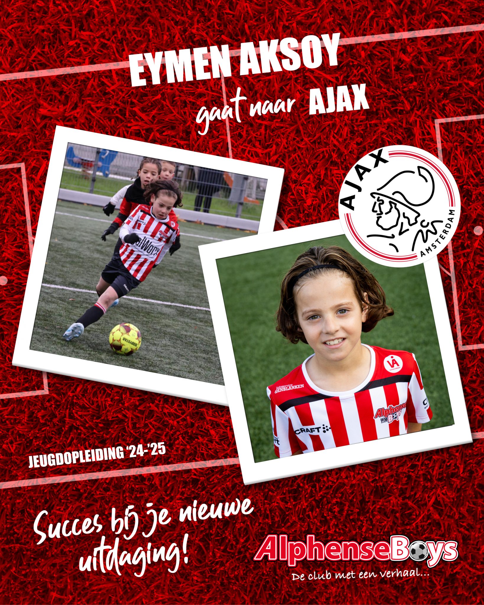 21 jeugdspelers maken stap van Alphense Boys naar BVO: trots op onze opleiding | Alphense Boys